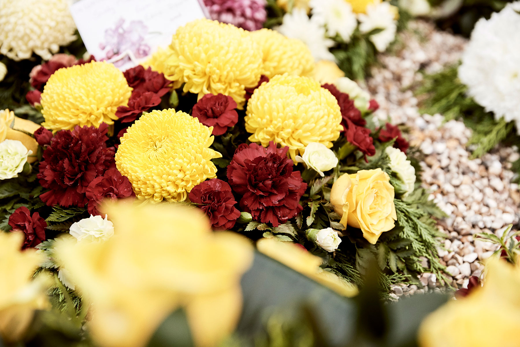 Floral Tributes - John G Hogg Funeral Directors
